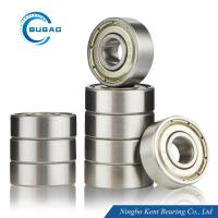 China 606ZZ Skateboards Bearings Ball Bearings 0.23 x OD 0.67 Inch Double Metal Sealed Miniature, Applicable for Skateboards, 3D Printer Inline Skates Roller Skates Long boards Scooters, for sale