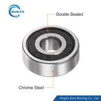 China 604 2RS Deep Groove Ball Bearing Double Sealed 604-2RS , 4mm x 12mm x 4mm High Carbon Steel Z3 Bearings, ABEC-5, for sale