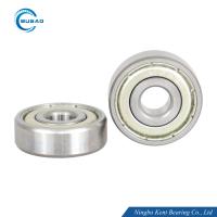 China 626ZZ Bearing 6x19x6mm Z3V3 Vibration Level V1 V2 V3 V4 Double Metal Sealed Miniature Bearing for Precision Instruments for sale