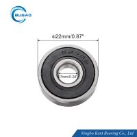 China Deep Groove Ball Bearing, 627-2RS Model 7mm ID 22mm OD 7mm Thick, Chrome Steel Double Sealed Bearings - (Applications: for Motor Skateboards Roller Wheels) for sale