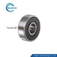 China Deep Groove Ball Bearing, 627-2RS Model 7mm ID 22mm OD 7mm Thick, Chrome Steel Double Sealed Bearings - (Applications: for Motor Skateboards Roller Wheels) for sale
