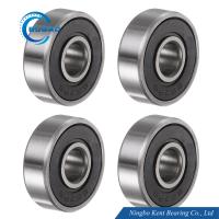 China Deep Groove Ball Bearing, 627-2RS Model 7mm ID 22mm OD 7mm Thick, Chrome Steel Double Sealed Bearings - (Applications: for Motor Skateboards Roller Wheels) for sale