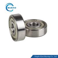 China Deep Groove Ball Bearing 627 ZZ double shields，Z3V3 Low Noise , P6 Tolerance, high speed with size 7x22x7mm for Electronic Motors for sale