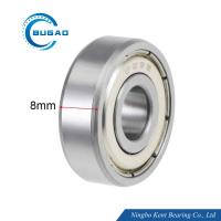 China Single Row Miniature Deep Groove Ball Bearing 629Z 9x26x8mm Double Metal Shielded Sealed Deep Groove Ball Bearing for sale