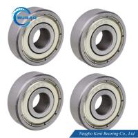 China Single Row Miniature Deep Groove Ball Bearing 629Z 9x26x8mm Double Metal Shielded Sealed Deep Groove Ball Bearing for sale