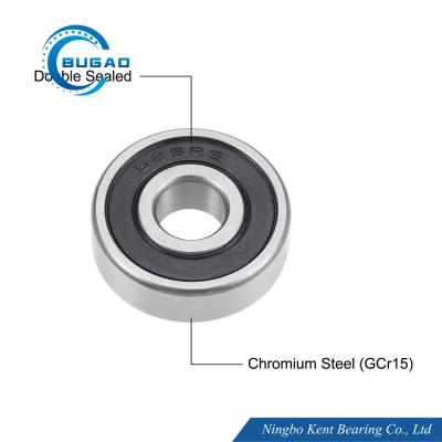 China Industrial Thrust Needle Roller Bearings 629RS 9 * 26 * 8mm Deep Groove Ball Bearing Miniature Bearing for sale
