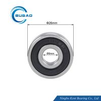 China Industrial Thrust Needle Roller Bearings 629RS 9 * 26 * 8mm Deep Groove Ball Bearing Miniature Bearing for sale