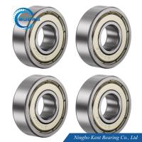 China 6000 ZZ Ball Bearing Single Row Motor Ball Bearing ABEC-5 for sale