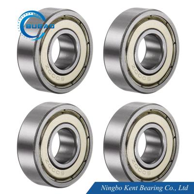 China 6000 ZZ Ball Bearing Single Row Motor Ball Bearing ABEC-5 for sale