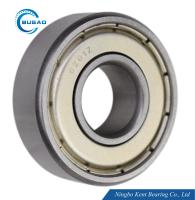 China 6201ZZ Single Row Stainless Steel Bearing Double Shielded Ball Bearings for sale