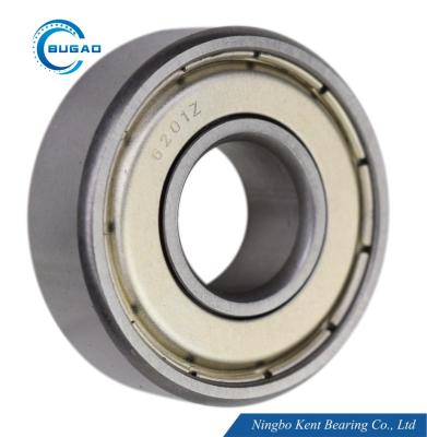 China 6201ZZ Single Row Stainless Steel Bearing Double Shielded Ball Bearings for sale