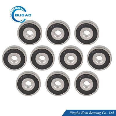 China 635-2RS Double Rubber Seal Bearings 5x19x6mm,ABEC-5 Z3V3 High Speed Sealed Miniature Ball Bearings for Printing and Packaging Machinery for sale