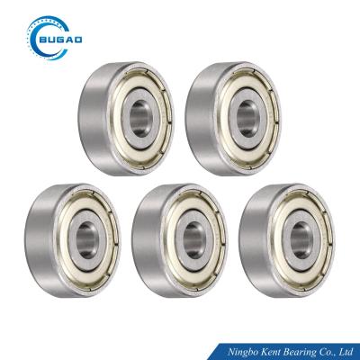 China 636-ZZ Deep Groove Ball Bearing 6x22x7mm, Chrome Steel Double Shielded High Precision Bearing P6(ABEC-3), Lubcon Grease for sale