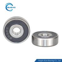 China 636-2RS Double Rubber Seal Bearings 6x22x7mm,ABEC-5 Z3V3 High Speed Sealed Miniature Deep Groove Ball Bearings for sale