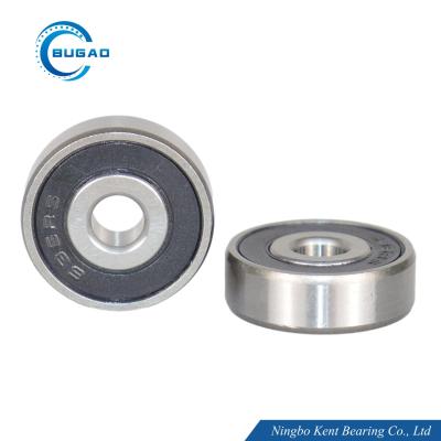 China 636-2RS Double Rubber Seal Bearings 6x22x7mm,ABEC-5 Z3V3 High Speed Sealed Miniature Deep Groove Ball Bearings for sale