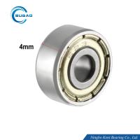 China 623-ZZ Deep Groove Ball Bearing Double Shield 3mm x 10mm x 4mm Chrome Steel Bearings Miniature Ball Bearing for Precision Instrument for sale