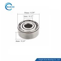 China 623-ZZ Deep Groove Ball Bearing Double Shield 3mm x 10mm x 4mm Chrome Steel Bearings Miniature Ball Bearing for Precision Instrument for sale