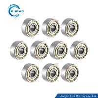 China 623-ZZ Deep Groove Ball Bearing Double Shield 3mm x 10mm x 4mm Chrome Steel Bearings Miniature Ball Bearing for Precision Instrument for sale