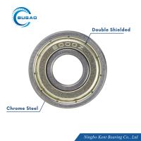 China 6000ZZ Ball Bearing, Double Metal Sealed Deep Groove Bearings 10x26x8mm, High Temperature High Speed and Low Noise, Chromium Bearing Steel for sale