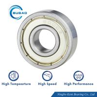 China 6000ZZ Ball Bearing, Double Metal Sealed Deep Groove Bearings 10x26x8mm, High Temperature High Speed and Low Noise, Chromium Bearing Steel for sale