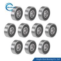 China 6000 RS Ball Bearing, Double Rubber Sealed Deep Groove Bearings 10x26x8mm, High Temperature High Speed and Low Noise, Chromium Bearing Steel for sale