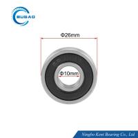 China 6000 RS Ball Bearing, Double Rubber Sealed Deep Groove Bearings 10x26x8mm, High Temperature High Speed and Low Noise, Chromium Bearing Steel for sale