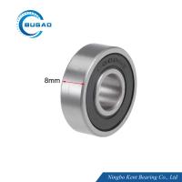 China 6000 RS Ball Bearing, Double Rubber Sealed Deep Groove Bearings 10x26x8mm, High Temperature High Speed and Low Noise, Chromium Bearing Steel for sale