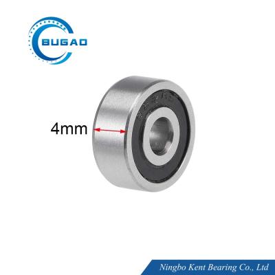 China 623-RS Deep Groove Ball Bearing Double Sealed 3mm x 10mm x 4mm Chrome Steel Bearings Miniature Ball Bearing for Precision Instrument for sale
