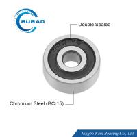China 623-RS Deep Groove Ball Bearing Double Sealed 3mm x 10mm x 4mm Chrome Steel Bearings Miniature Ball Bearing for Precision Instrument for sale