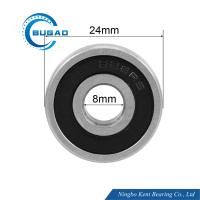 China Double Sealed Deep Groove Ball Bearing GCR15 Material 628 RS P5, ZV4 High Precision Low Noise for Medical Equipment for sale
