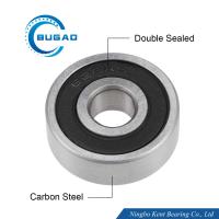 China Double Sealed Deep Groove Ball Bearing GCR15 Material 628 RS P5, ZV4 High Precision Low Noise for Medical Equipment for sale