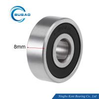 China Double Sealed Deep Groove Ball Bearing GCR15 Material 628 RS P5, ZV4 High Precision Low Noise for Medical Equipment for sale