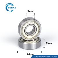 China 609ZZ Ball Bearing, Double Metal Sealed Deep Groove Bearings 9x24x7mm, High Temperature High Speed and Low Noise, Chromium Bearing Steel, ZV3, P6 for sale