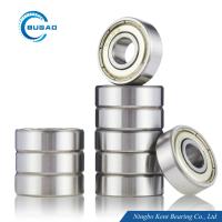 China 608ZZ Ball Bearing, Double Metal Sealed Deep Groove Bearings 8x22x7mm, High Temperature High Speed and Low Noise, Chromium Bearing Steel for sale