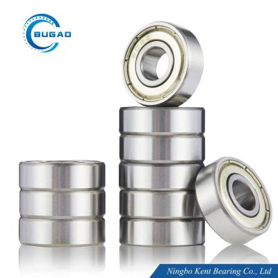 China 608ZZ Ball Bearing, Double Metal Sealed Deep Groove Bearings 8x22x7mm, High Temperature High Speed and Low Noise, Chromium Bearing Steel for sale
