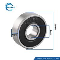 China 608-RS Ball Bearing - Double Rubber Sealed Miniature Deep Groove 608rs Bearings for Skateboards, Inline Skates, Scooters, Roller Blade Skates, Long Boards for sale