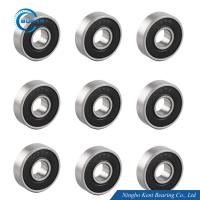 China 608-RS Ball Bearing - Double Rubber Sealed Miniature Deep Groove 608rs Bearings for Skateboards, Inline Skates, Scooters, Roller Blade Skates, Long Boards for sale