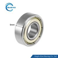 China Miniature Electric Tool Bearing Z3V3 Z4V4 698ZZ Deep Groove Ball Bearing Double Shield 698-2Z , 8mm x 19mm x 6mm Carbon Steel Bearings for sale