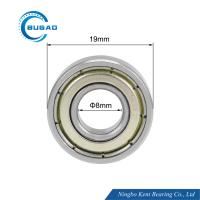 China Miniature Electric Tool Bearing Z3V3 Z4V4 698ZZ Deep Groove Ball Bearing Double Shield 698-2Z , 8mm x 19mm x 6mm Carbon Steel Bearings for sale