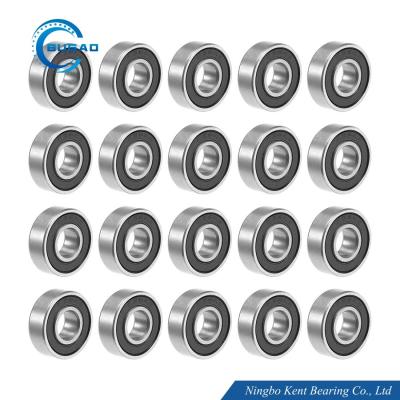 China 696-2RS Deep Groove Ball Bearing 6x15x5mm Double Sealed Chrome Steel Bearings for sale