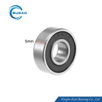 China 696-2RS Deep Groove Ball Bearing 6x15x5mm Double Sealed Chrome Steel Bearings for sale