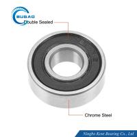 China 696-2RS Deep Groove Ball Bearing 6x15x5mm Double Sealed Chrome Steel Bearings for sale