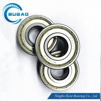China High Precision P6/C3 Deep Groove Ball Bearing for Electric Motors Made from DIN100Cr6 High Carbon Chromium Steel with Low Noise ZV1-ZV4 for sale