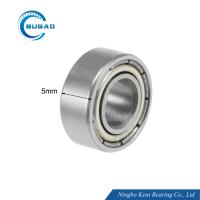 China 686ZZ Mini Deep Groove Ball Bearing 6x13x5mm, P6, ZV4,  Double Metal Shielded ZZ, High Speed Low Noise Precision Micro Bearing for Micro Motor, Drone, Electric Toothbrush, Fan, Smart Lock for sale