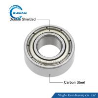 China 686ZZ Mini Deep Groove Ball Bearing 6x13x5mm, P6, ZV4,  Double Metal Shielded ZZ, High Speed Low Noise Precision Micro Bearing for Micro Motor, Drone, Electric Toothbrush, Fan, Smart Lock for sale