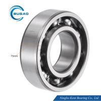 China 6205 Open Deep Groove Ball Bearing, P0 Precision, ABEC-1 Grade, 25x52x15mm, for Electric Motor, Pump, Fan, Agricultural Machinery and General Industrial Equipment for sale