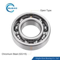 China 6205 Open Deep Groove Ball Bearing, P0 Precision, ABEC-1 Grade, 25x52x15mm, for Electric Motor, Pump, Fan, Agricultural Machinery and General Industrial Equipment for sale