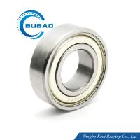 China Super Low Noise Deep Groove Ball Bearing 6205-ZZ with Double ZZ Metal Shield and High Speed Resistance for Industrial Applications for sale