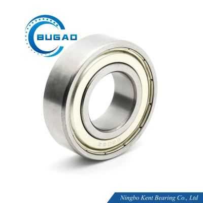 China Super Low Noise Deep Groove Ball Bearing 6205-ZZ with Double ZZ Metal Shield and High Speed Resistance for Industrial Applications for sale