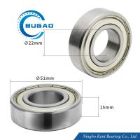 China Super Low Noise Deep Groove Ball Bearing 6205-ZZ with Double ZZ Metal Shield and High Speed Resistance for Industrial Applications for sale